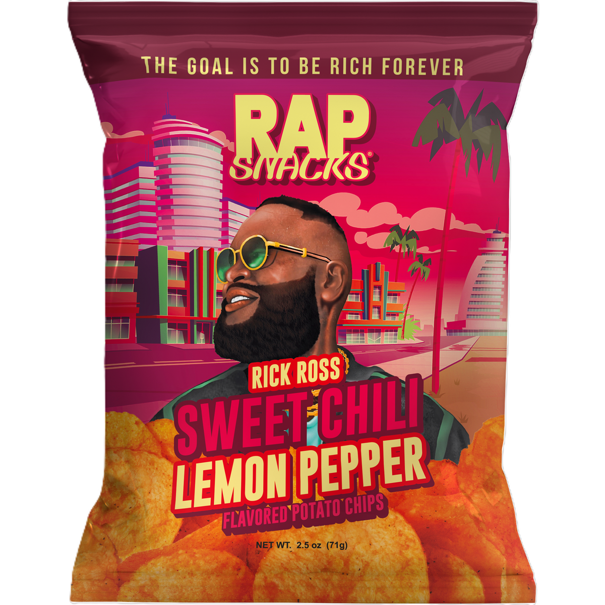 Rap Snacks Rick Ross Sweet Chili Lemon Pepper 71g – Taste of Spain