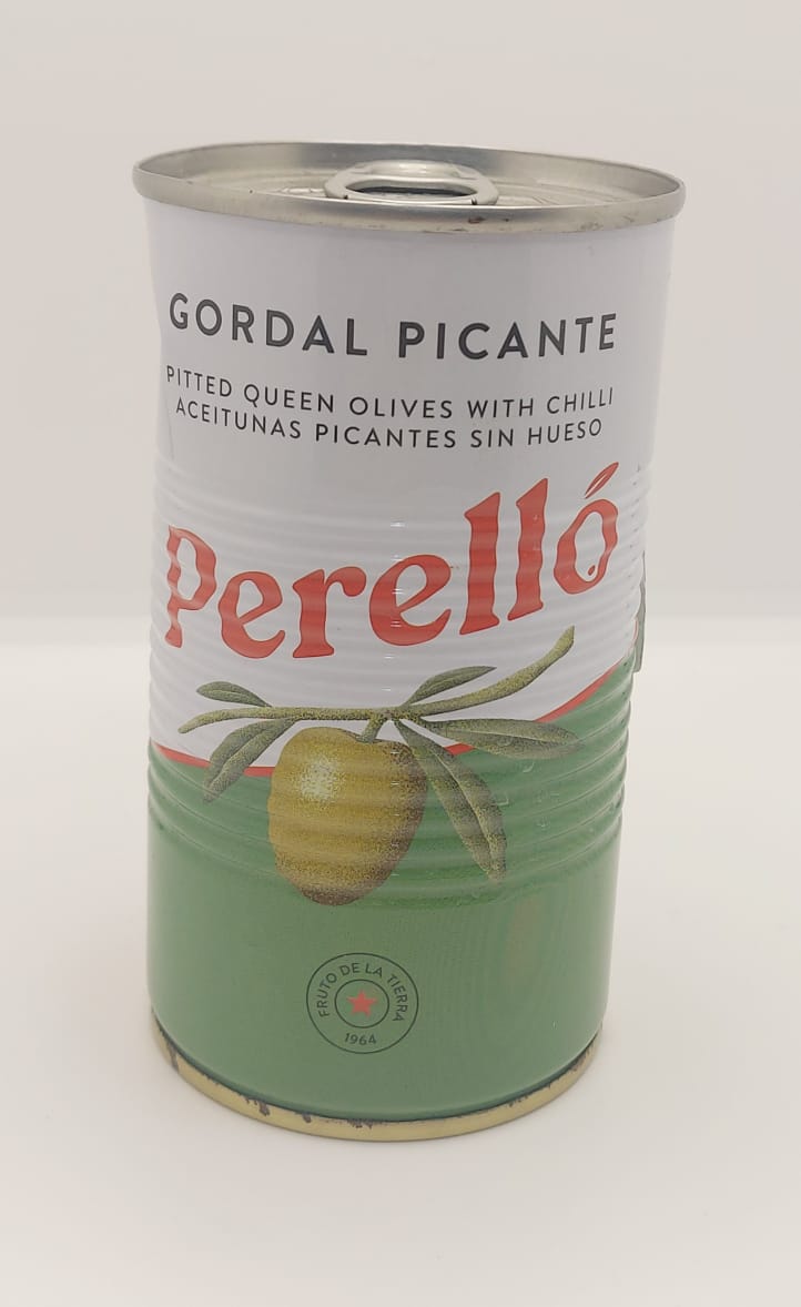 PERELLO QUEEN OLIVES W/CHILLI 350G (GORDAL PICANTE) – Taste of Spain