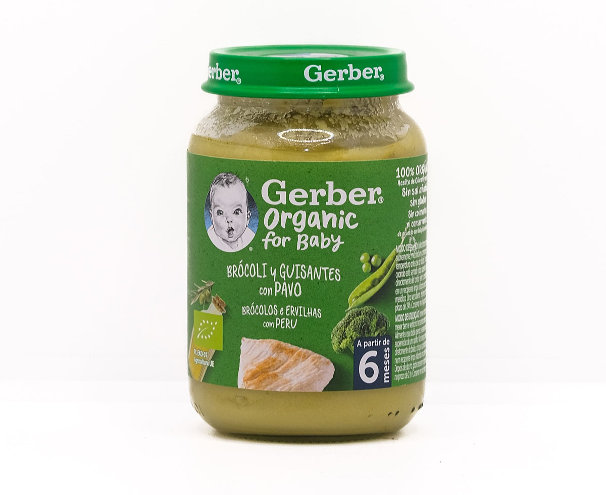 GERBER ORGANIC FOR BABY -190G – Taste of Spain