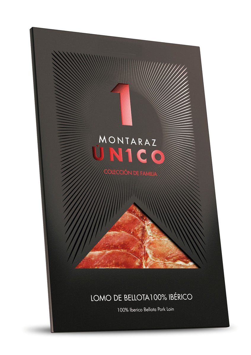 UNICO 100% IBERIAN LOIN 70G – Taste of Spain